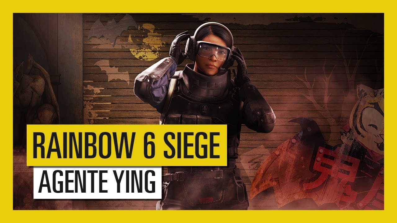 Tom Clancy's Rainbow Six Siege - Blood Orchid: Agente Ying - YouTube
