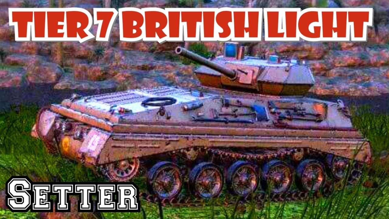Setter Tank Review || World of Tanks Valor Console PS4 XBOX - YouTube