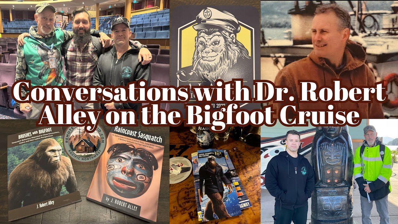 Conversations with Dr. Robert Alley and Aleks on the 2024 Bigfoot ...