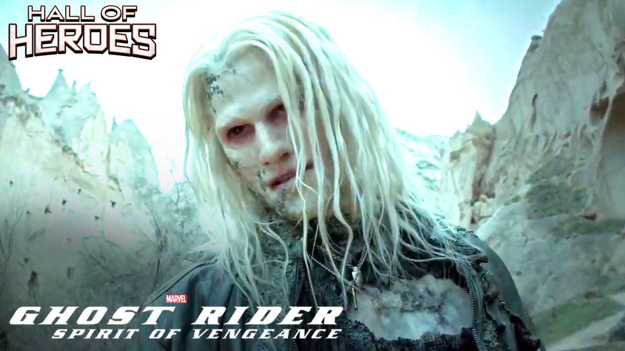 Blackout's Massacre | Ghost Rider: Spirit Of Vengeance | Hall Of Heroes ...