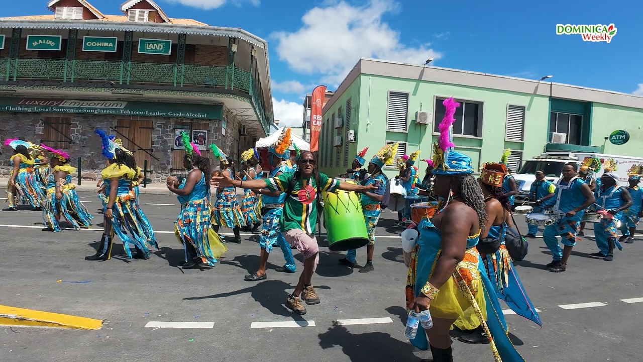 DOMINICA CARNIVAL 2026: CARNIVAL TUESDAY STREET PARADE | MAS DOMNIK THE ...