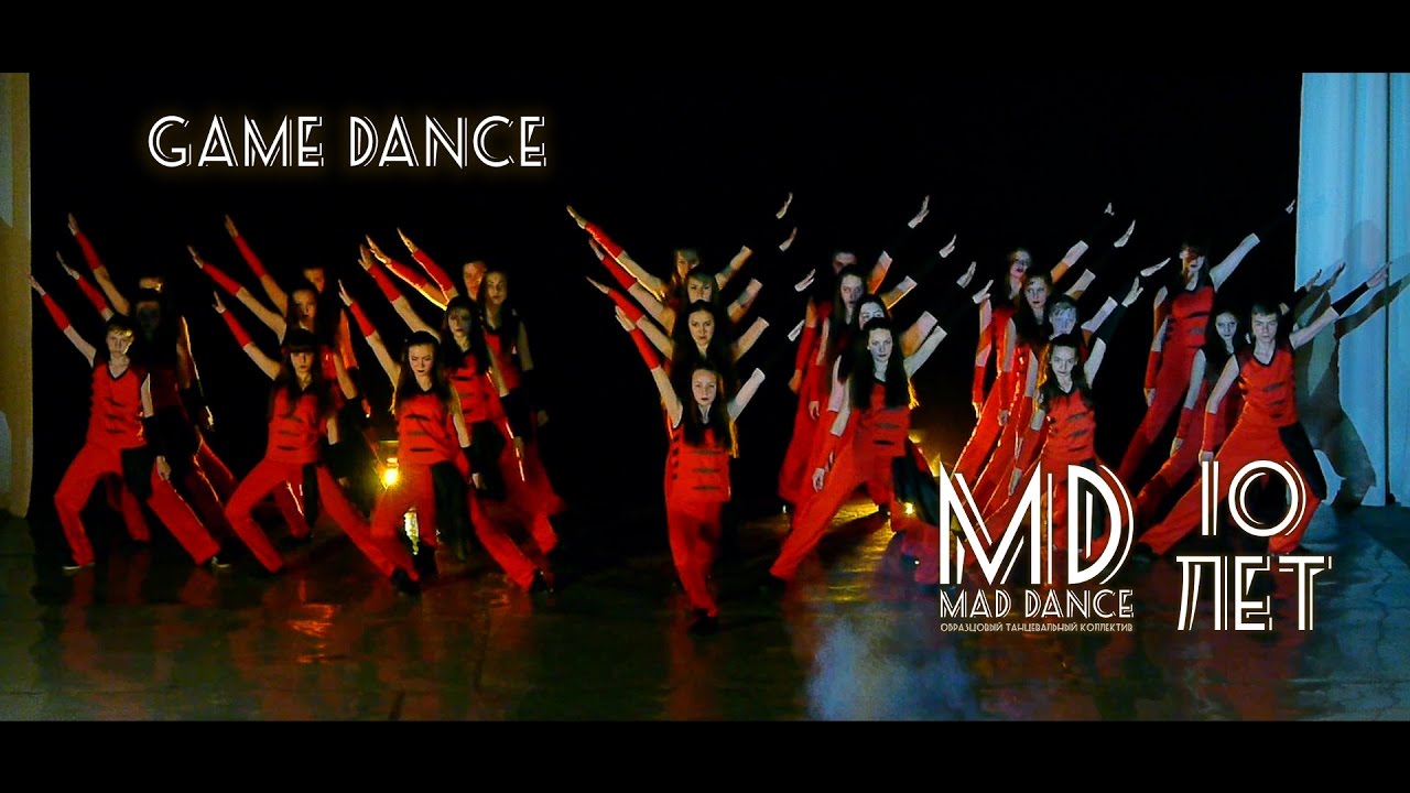 Game dance ~ “Mad Dance“ - YouTube