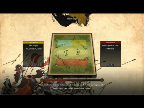 Total War Shogun 2 HD Online Commentary Battle 66 They Fixed Patchy