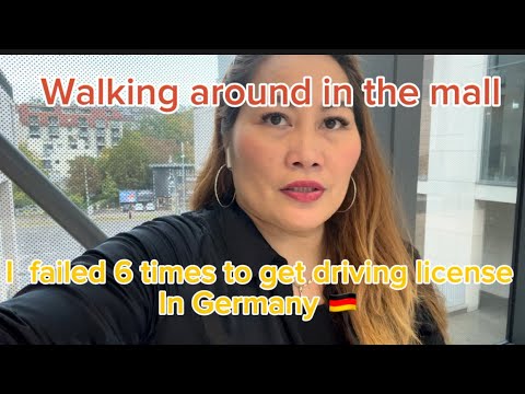 I failed 6 time to get driving license in Germany 🇩🇪#pinayingermany 🇵🇭# ...