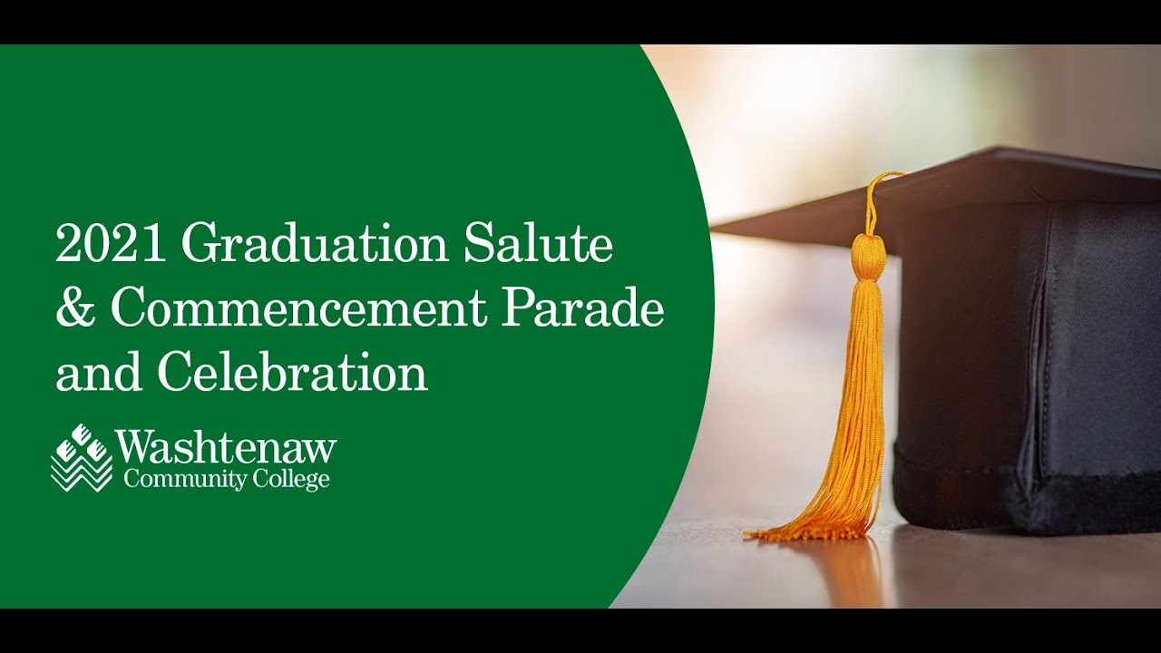 2021 Graduation Salute - YouTube