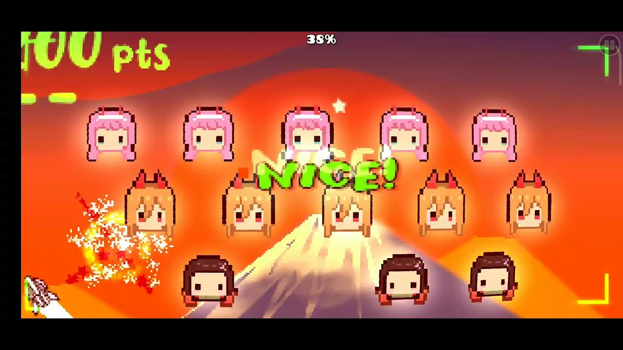 Geometry Dash × Anime - YouTube