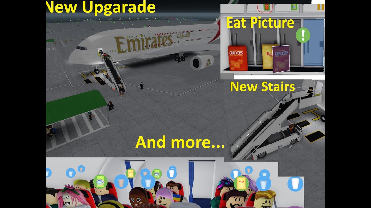 Cabin Crew Simulator Emirates A380 + New Upgarade - YouTube