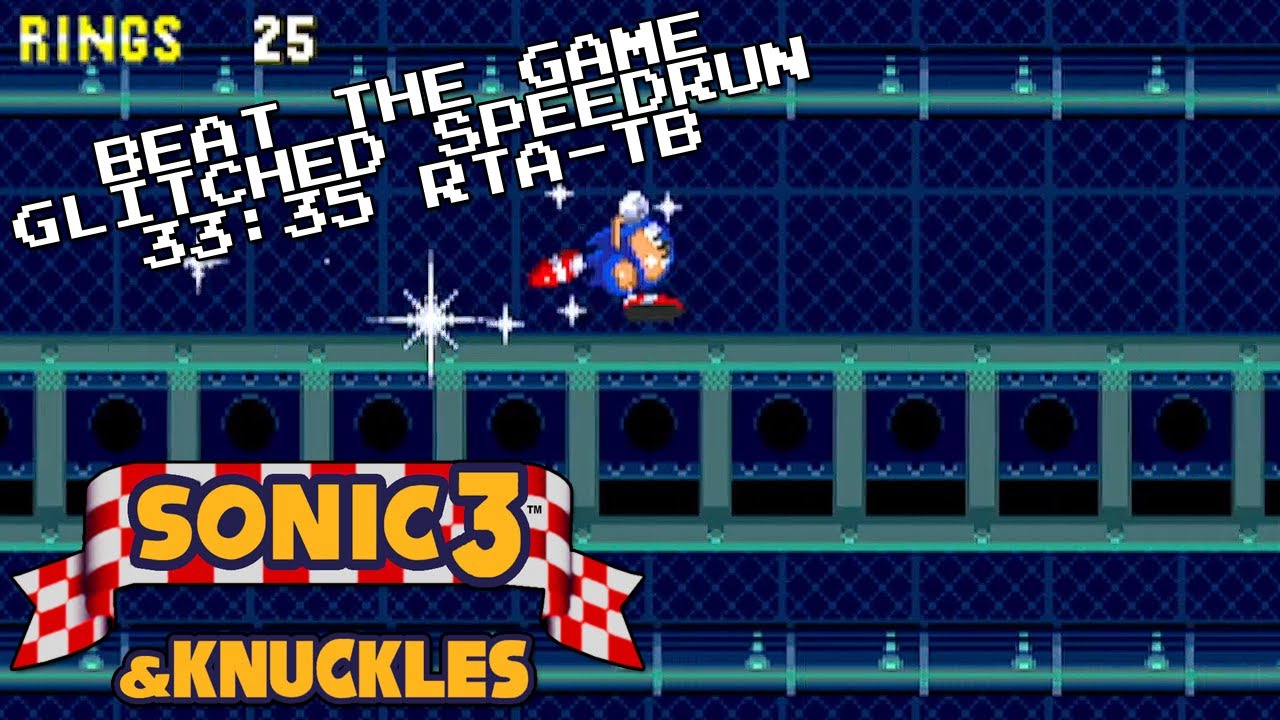 Sonic 3 & Knuckles (Sonic) Speedrun; 33:35 RTA-TB - YouTube
