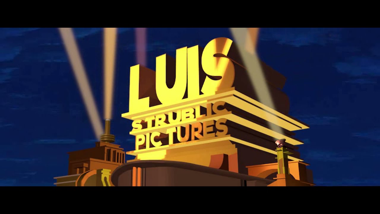 Luis Strublic Pictures logo (1953-1956) (CinemaScope) - YouTube
