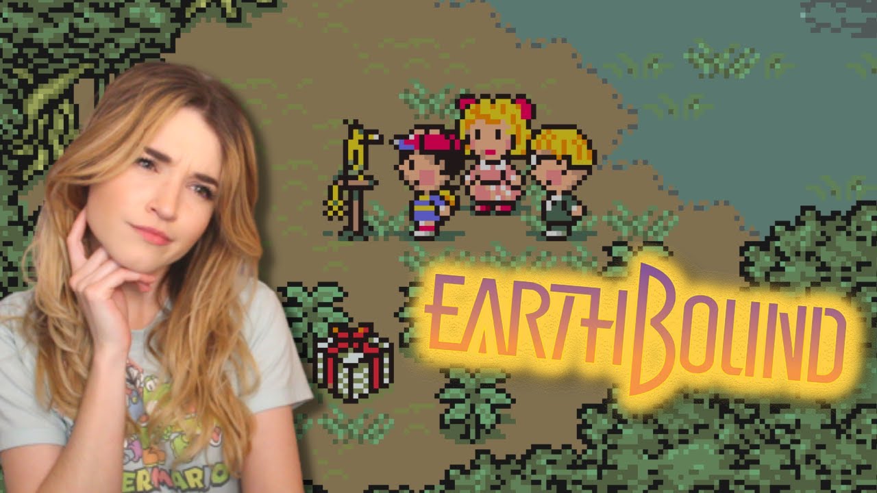 Exploring the Deep Darkness in Earthbound (11) - YouTube