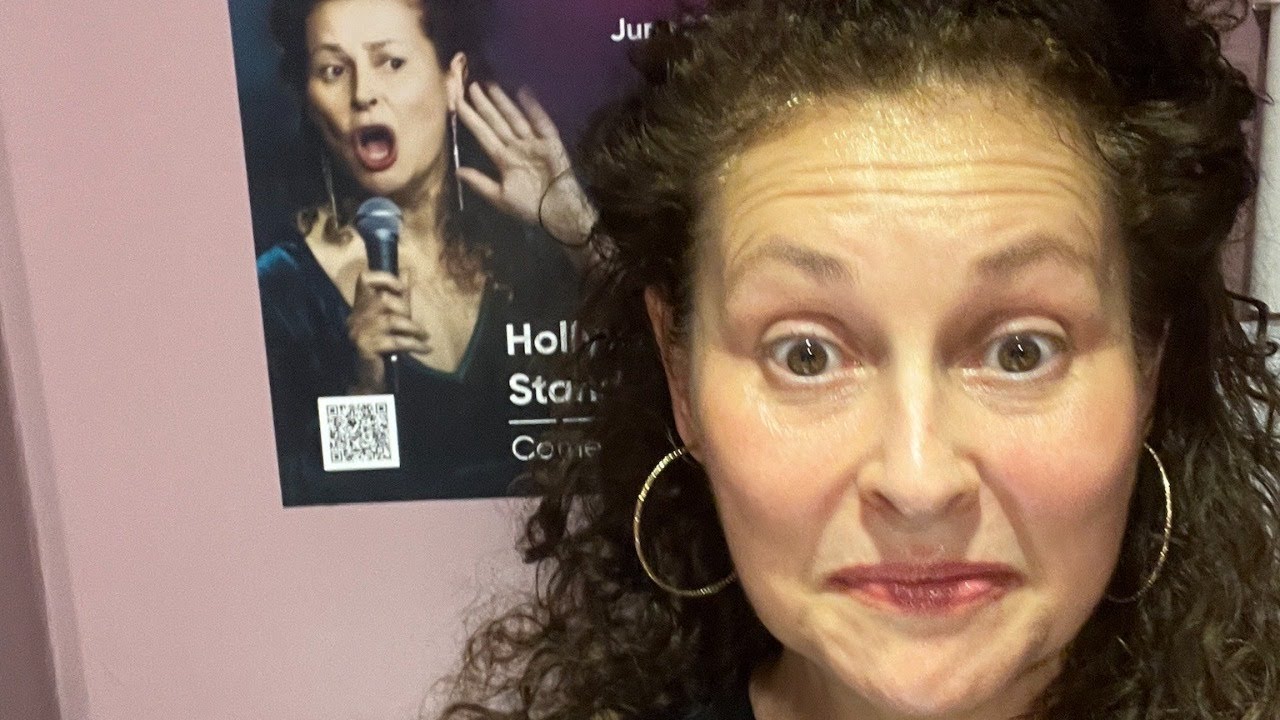 Live With CDP Talk Show, Guest: Paula Jane Newman (Comedian), Aug 26th ...