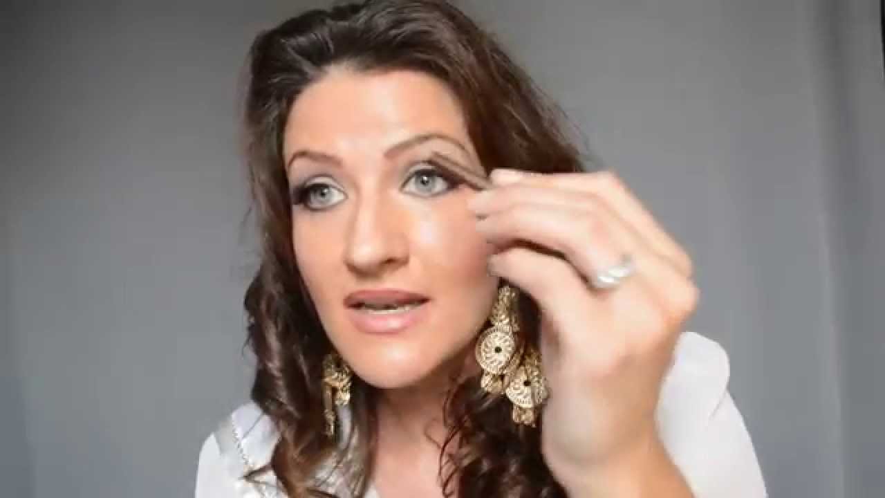 Pageant Make-Up Tips - YouTube