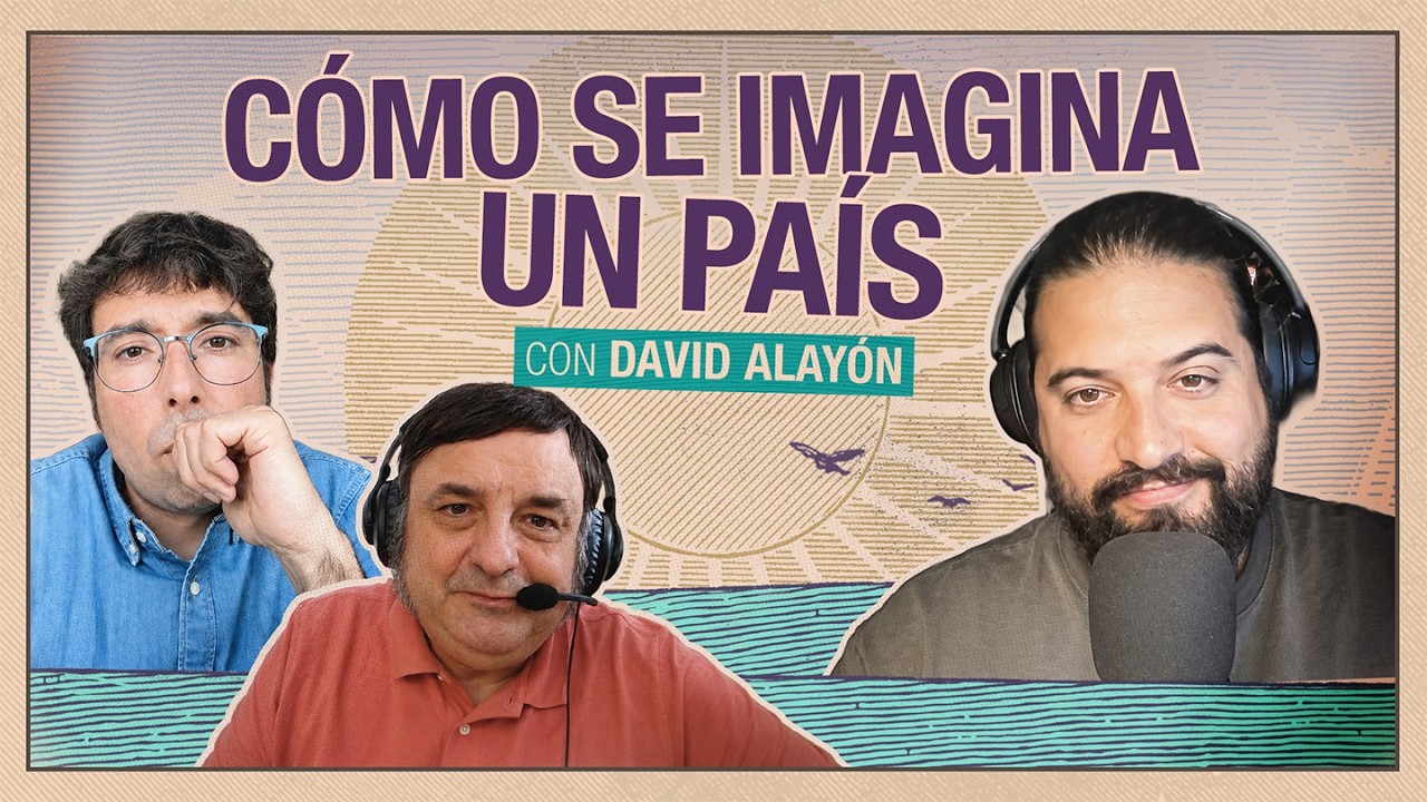 Ep. 41 - Cómo se imagina un país con David Alayón - YouTube