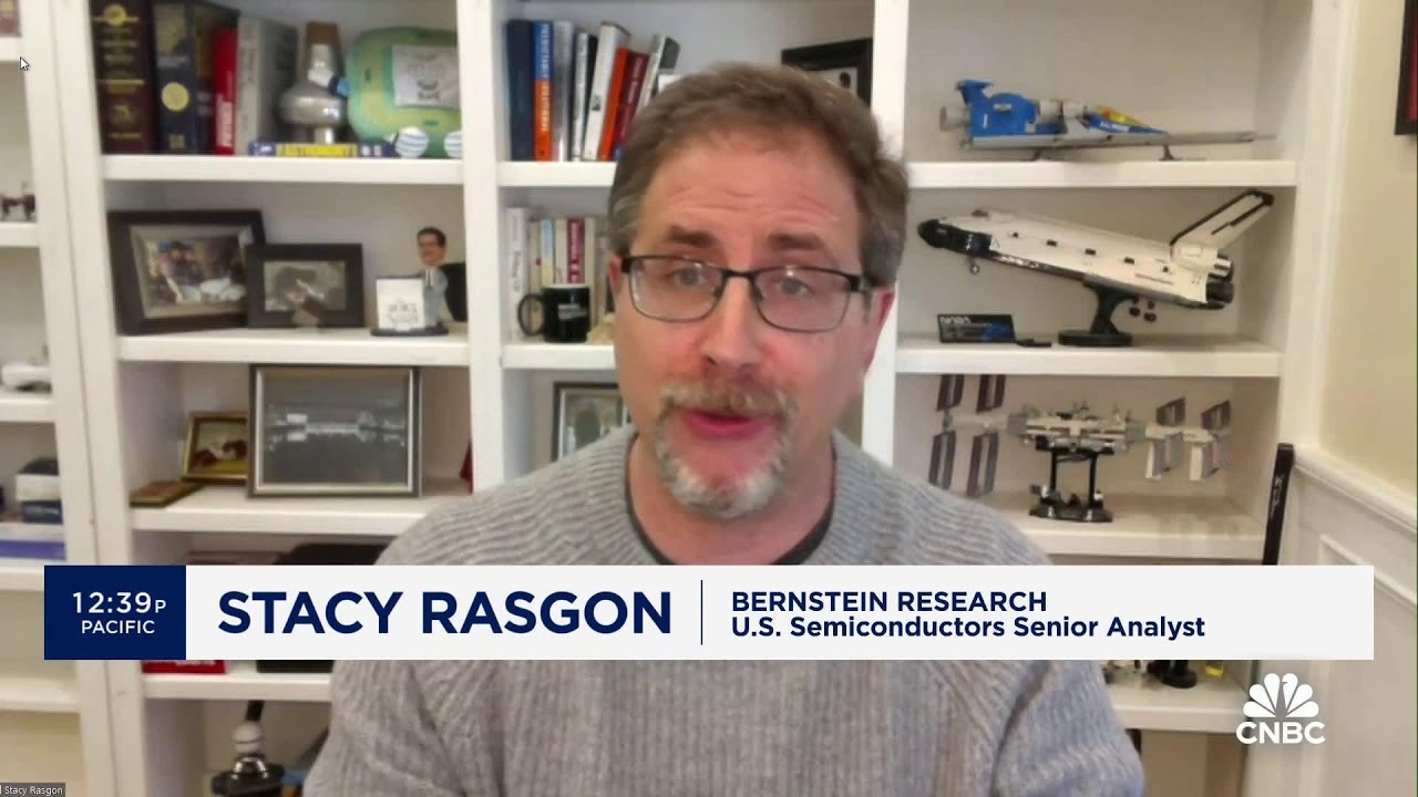 It's Nvidia's game to lose and it's not losing, says Bernstein's Stacy ...