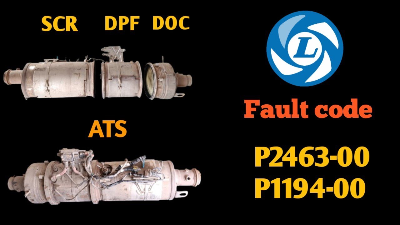 p2463fault code|p2463-00fault code|p1194|p1194-00|dpf cleaning process ...