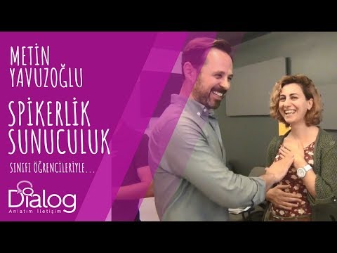 Spikerlik Eğitimi / Dialog
