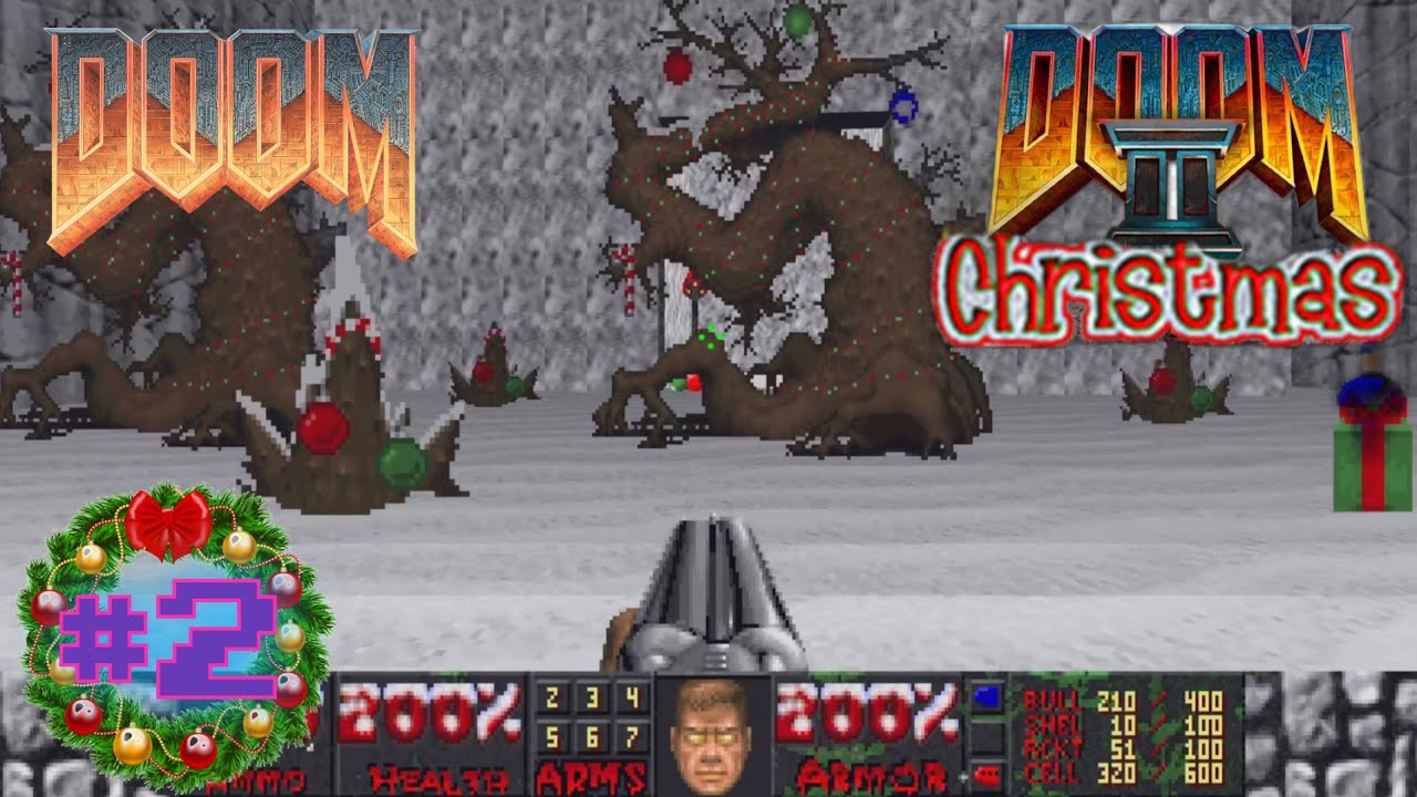 DOOM WAD WEDNESDAYS: Doom II Christmas: All I Want For Doommas - YouTube