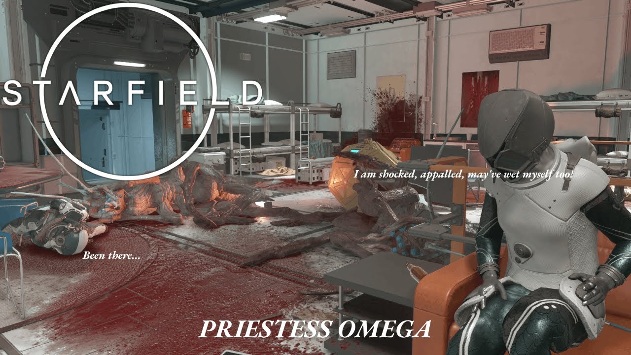 STARFIELD| Priestess Omega Episode #10: The Horror! - YouTube
