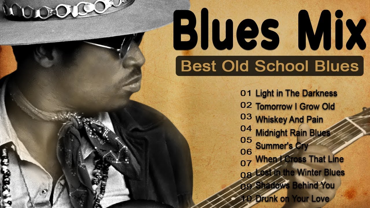 BLUES MIX [ Lyric Album ] - 50 Best Old School Blues - Best Whiskey ...