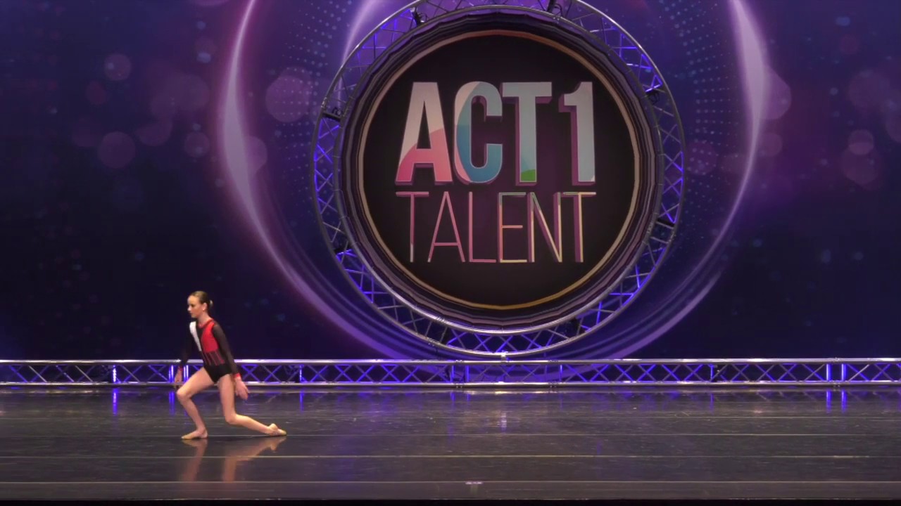 Act 1 Talent San Diego 2019 - YouTube