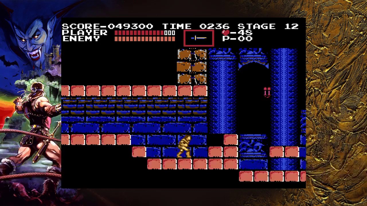 Castlevania Anniversary Collection: Castlevania (1986) - Frankenstein ...