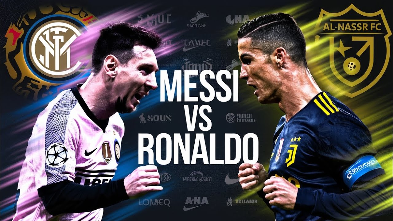 Cristiano Ronaldo vs Messi #cr7 #cristianoronaldo #lionelmessi #messi # ...