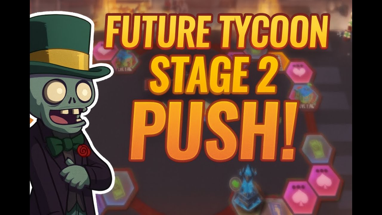 Future Tycoon Stage 2 Push! Can Skip to 13 mins! - YouTube