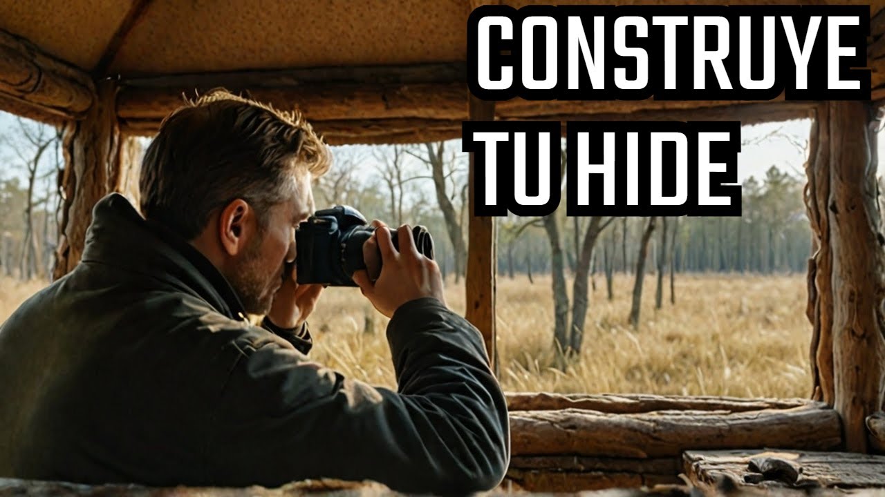 Cómo hacer un hide fotográfico casero (y no morir en el intento) - YouTube