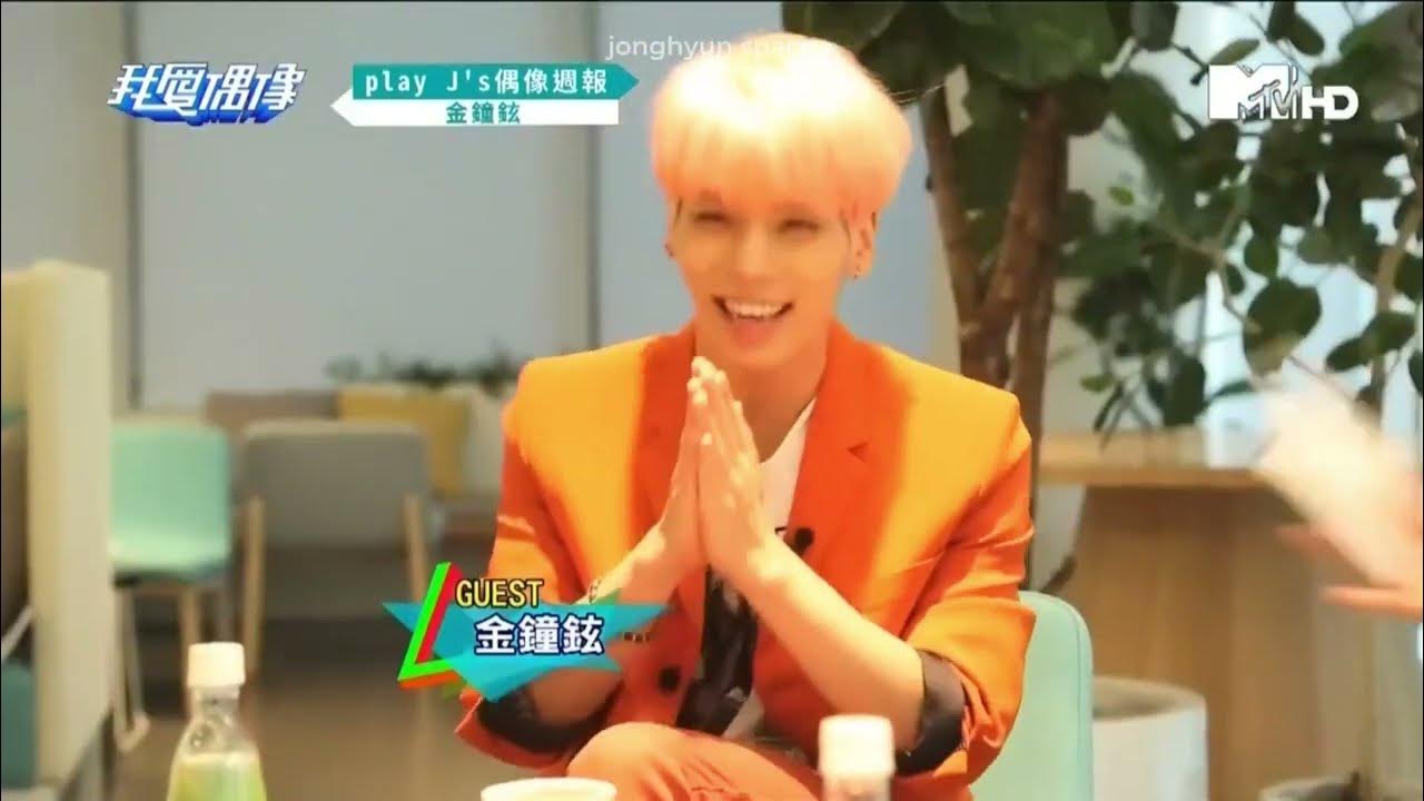 [ENG SUB] 160620 Jonghyun on MTV Idols of Asia - YouTube