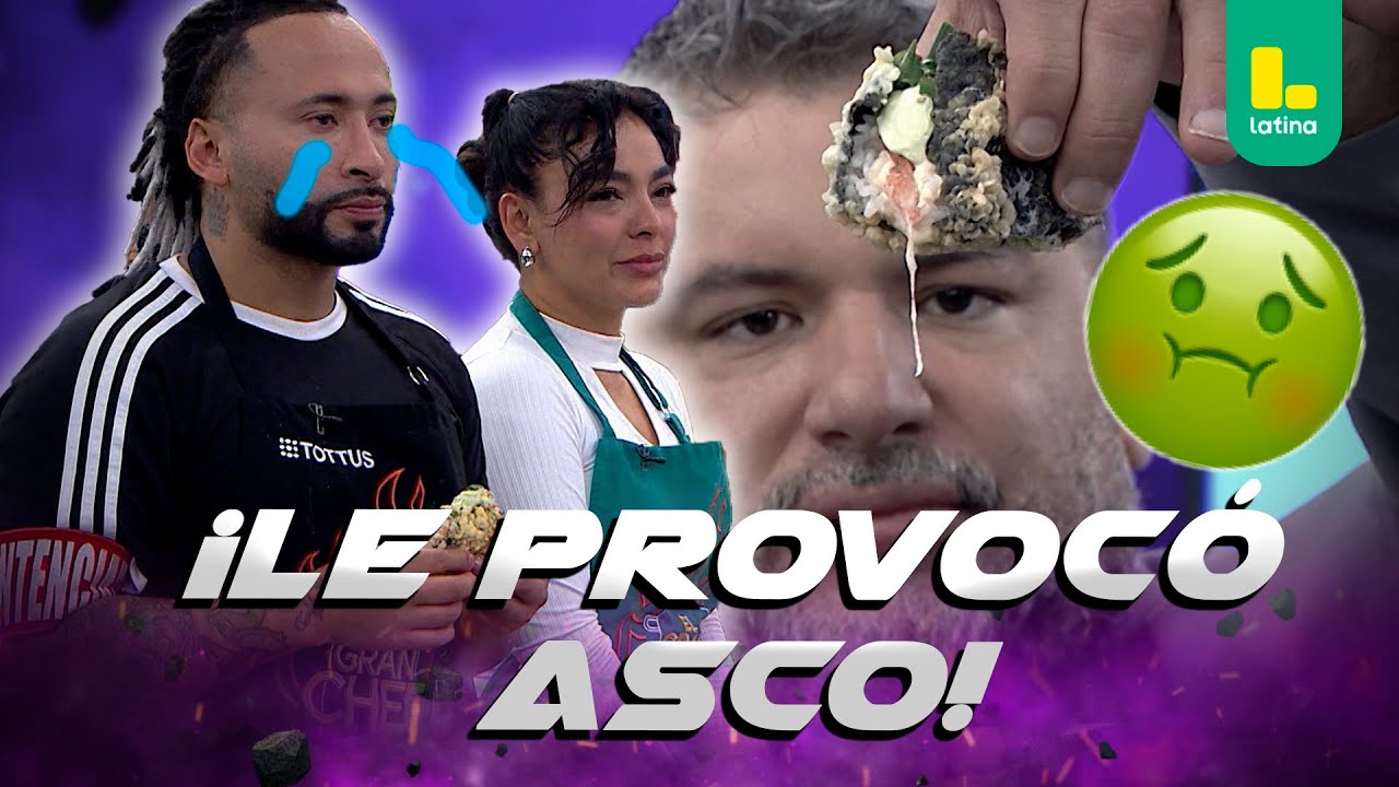 Masías a Zumba: "El sabor me da asco" | El Gran Chef Famosos - YouTube
