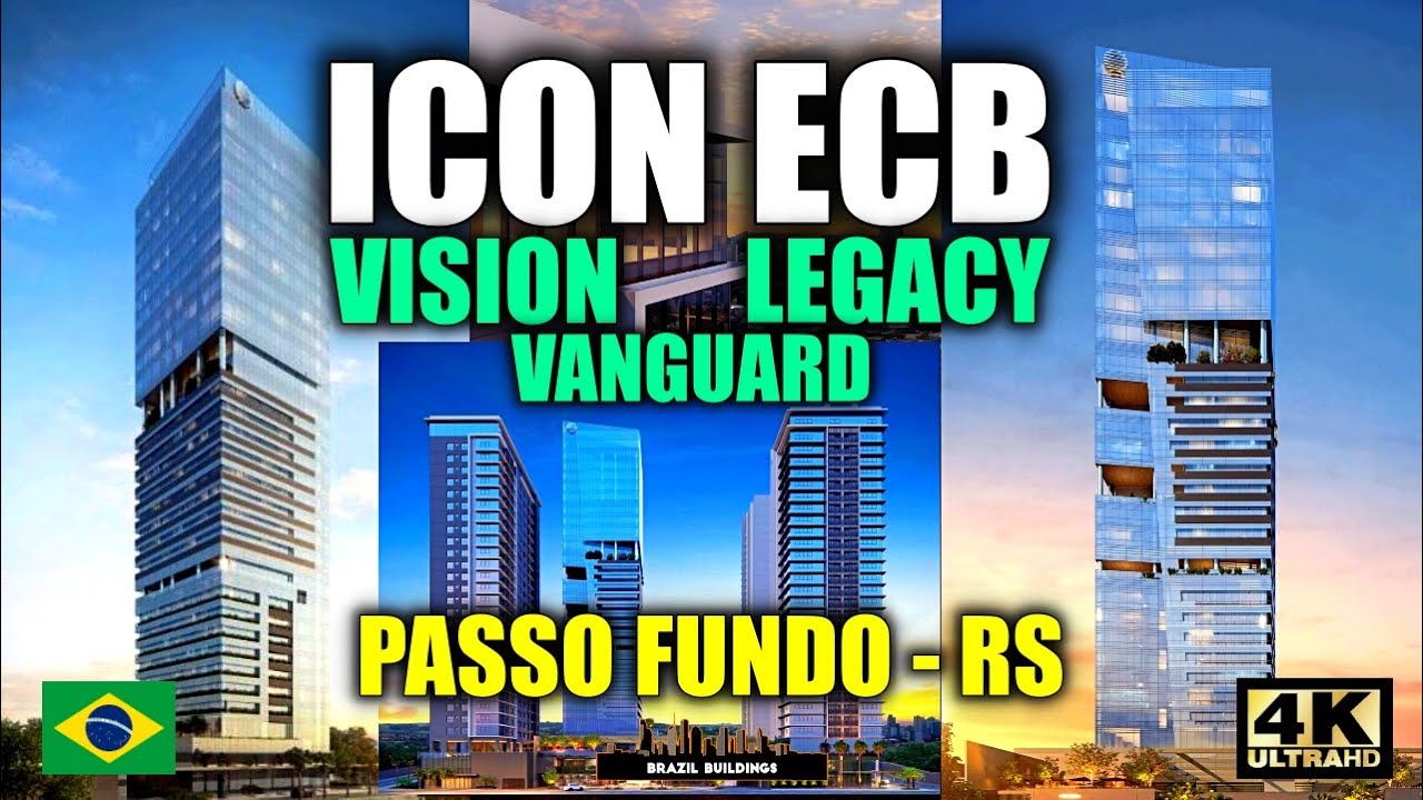 ⭐ ICON ECB ⭐ VISION VANGUARD LEGACY ⭐ LANÇAMENTO EM PASSO FUNDO - RS ⭐ ...
