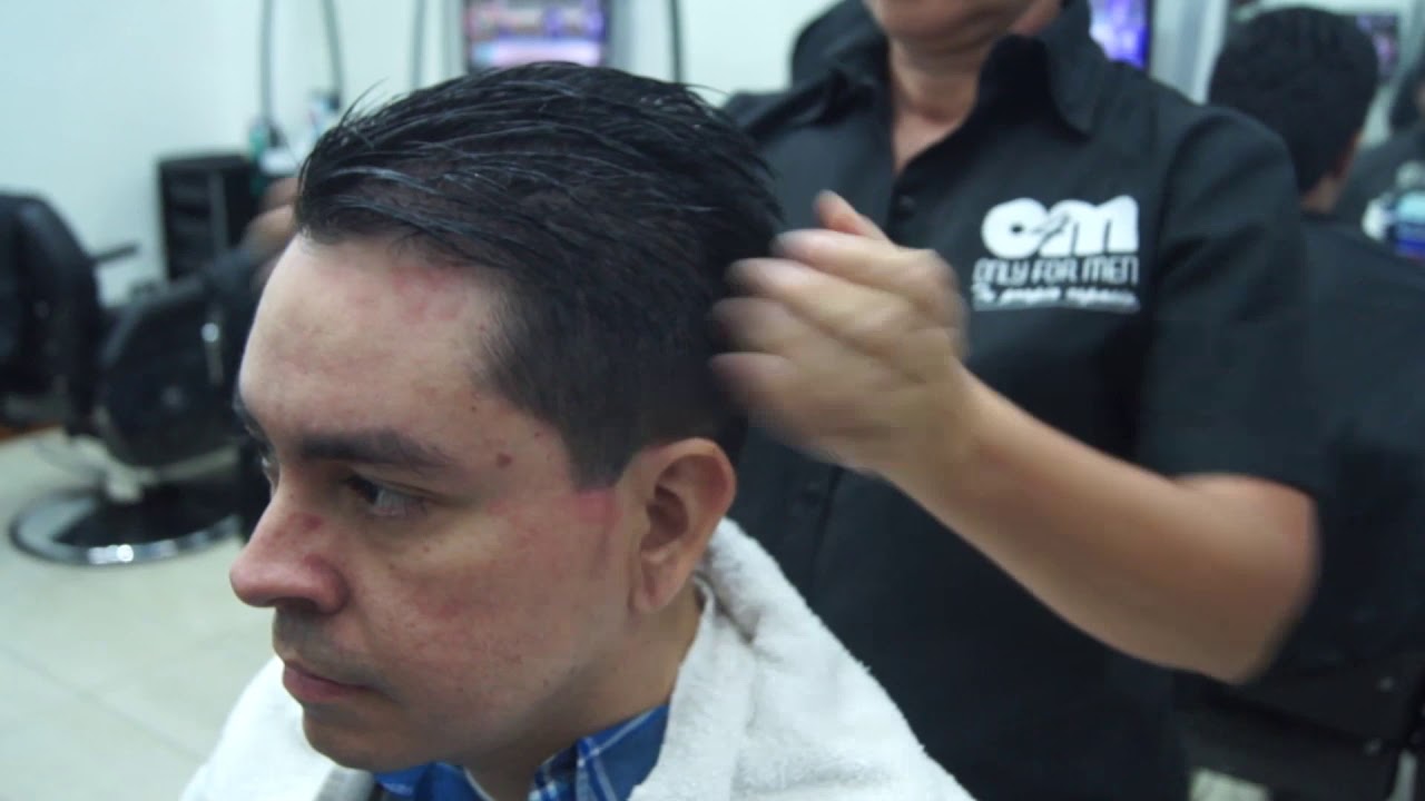 Recuento del servicio de corte de cabello en O4M - YouTube