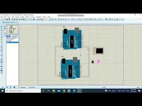 I2C Communication between Two Arduino Boards - YouTube