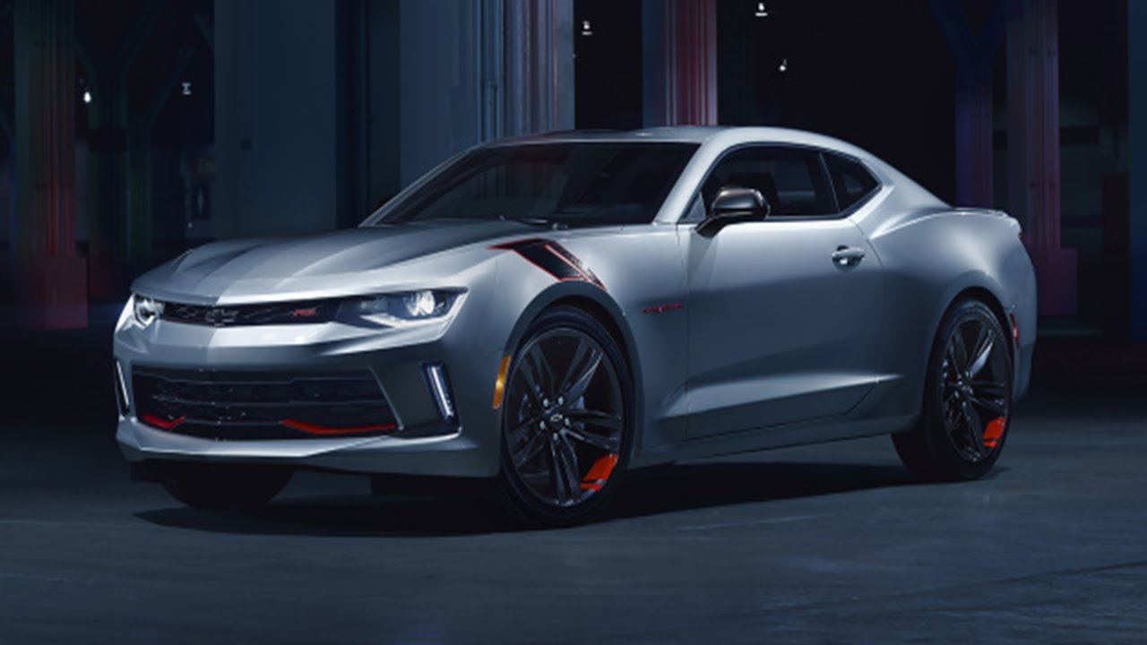 WATCH THIS!! Chevrolet Redline Special Editions 2017 - YouTube