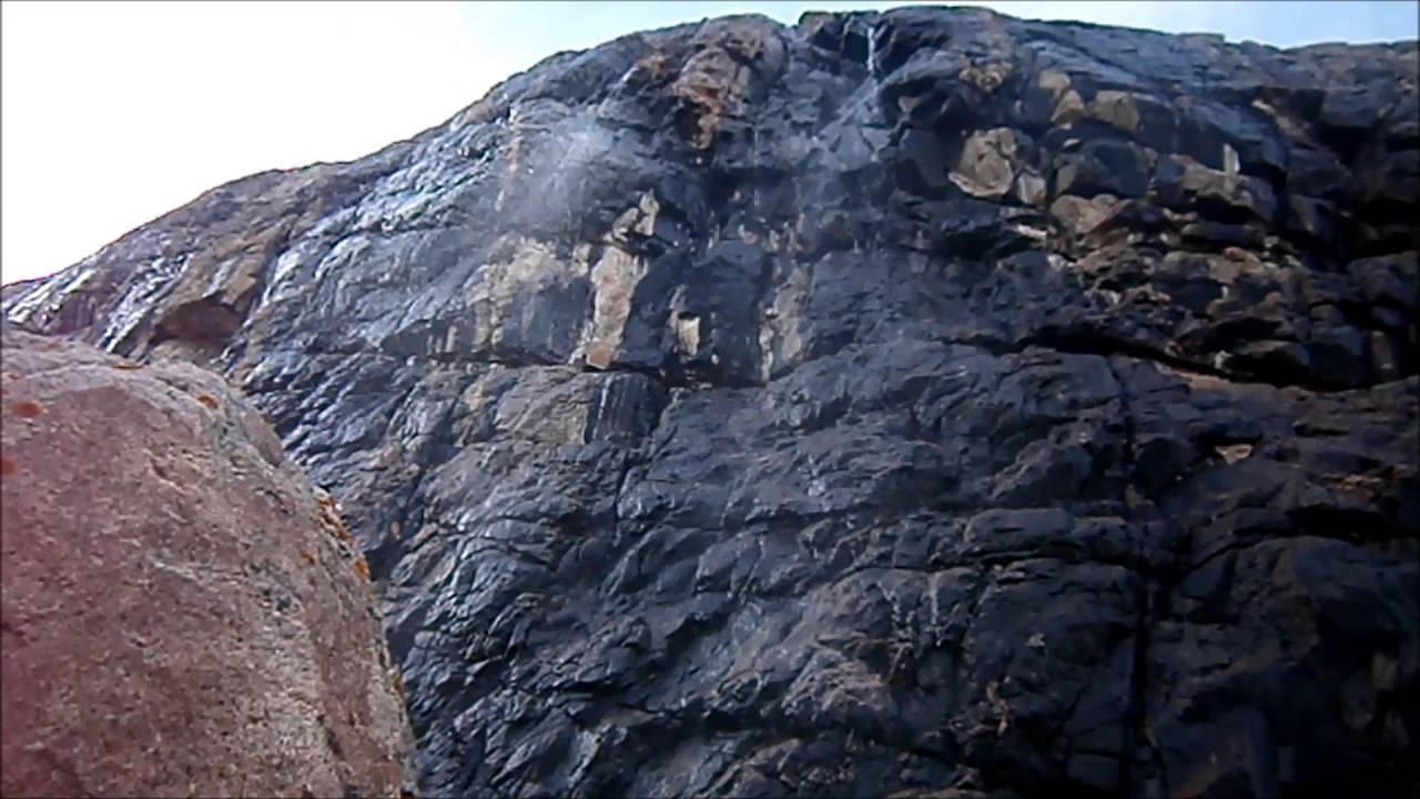 Temporary Falls. Sinks Canyon, Wyoming. April 2016 - YouTube