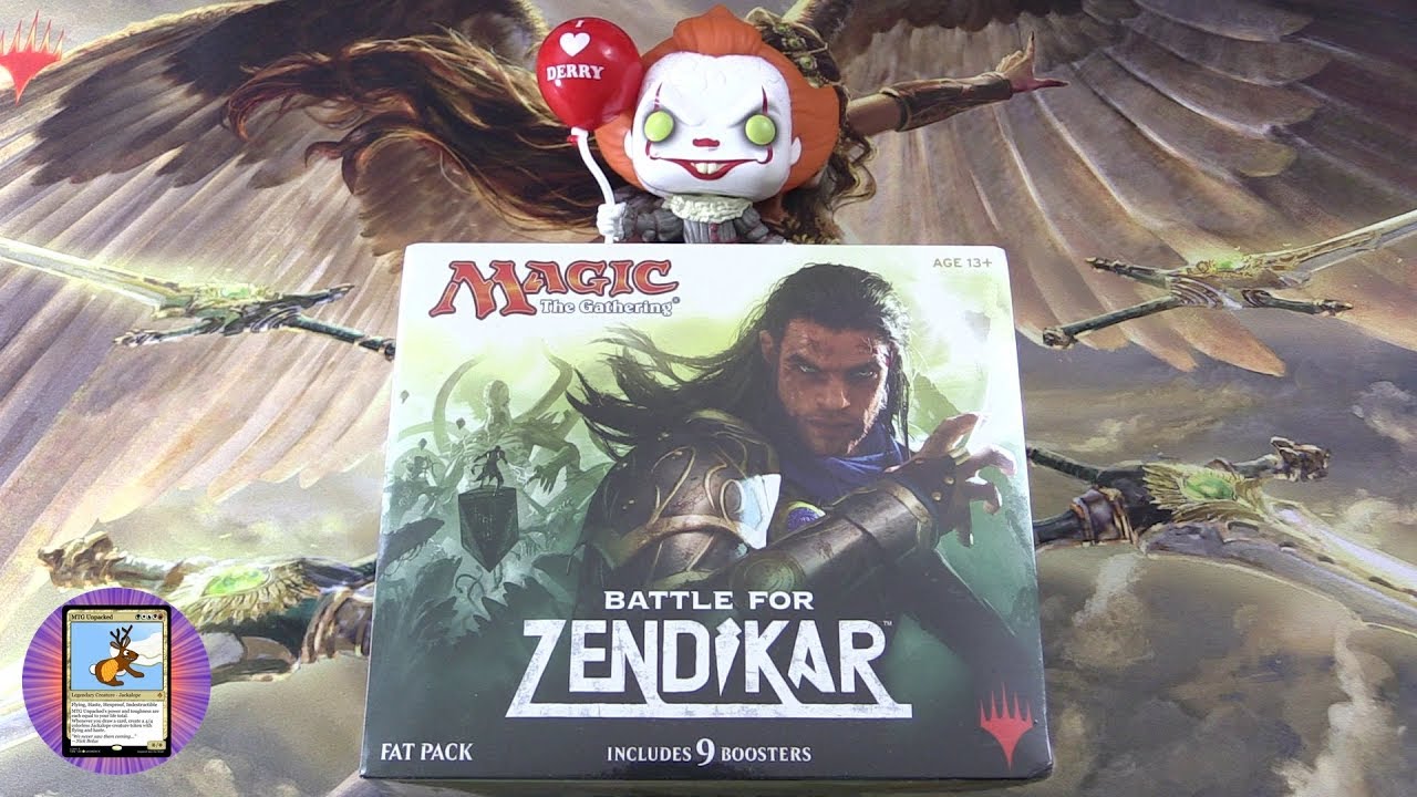 Battle for Zendikar Fat Pack Unboxed - MYTHICS! - YouTube