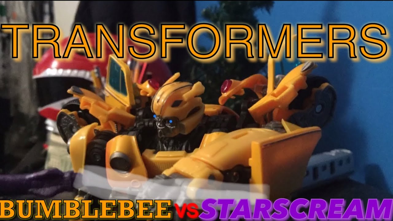 Bumblebee vs Star Scream| Transformers Stop-Motion - YouTube