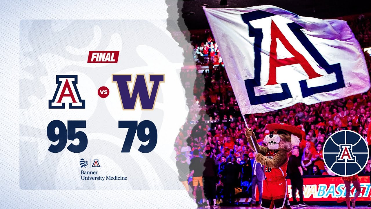 #9 Wildcats Run by Washington for 12th Win - YouTube