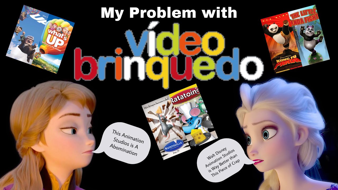 My Problem with Video Brinquedo - YouTube