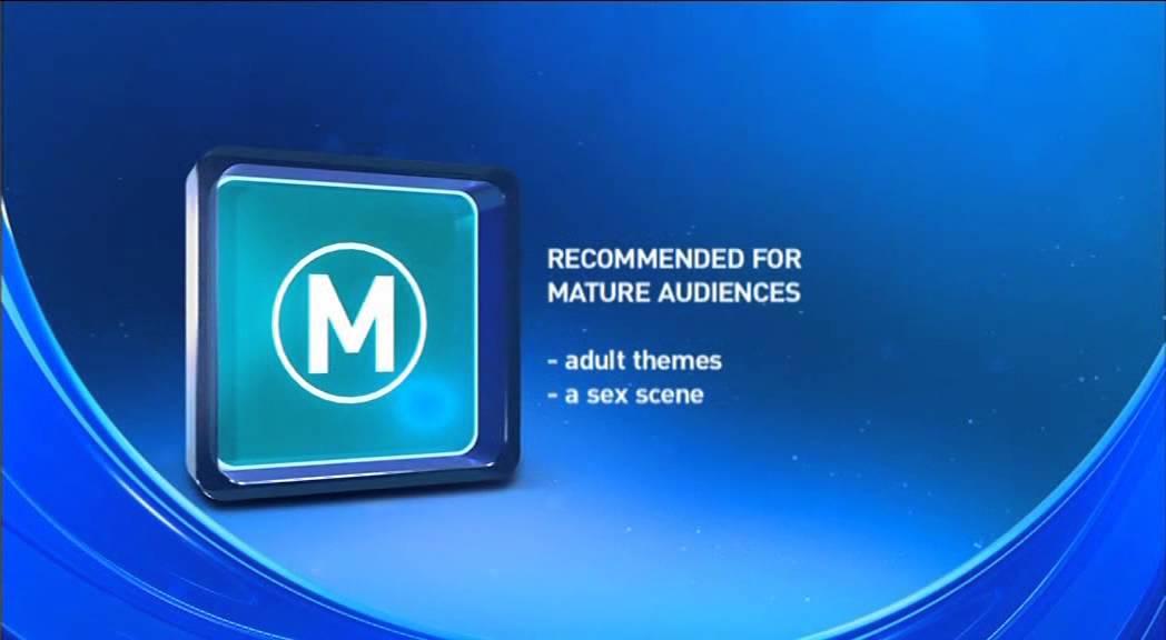 WIN Television 10 Second Ident and M Classification Warning (16.6.2015 ...
