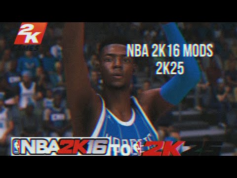 NBA 2K16 MODS 2K25 PREVIEW ( HORNETS ROSTER ) XYCO2K - YouTube