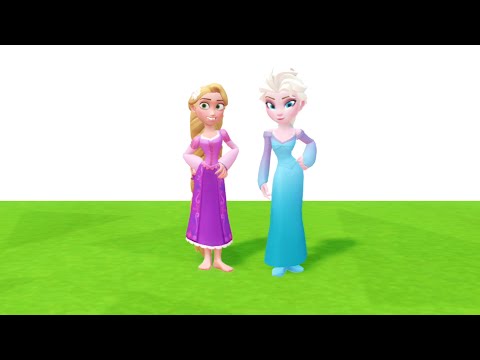 Frozen Elsa Vs Rapunzel | Toy Elsa & Rapunzel Superhero Showdown | Who Will Win? For Kids