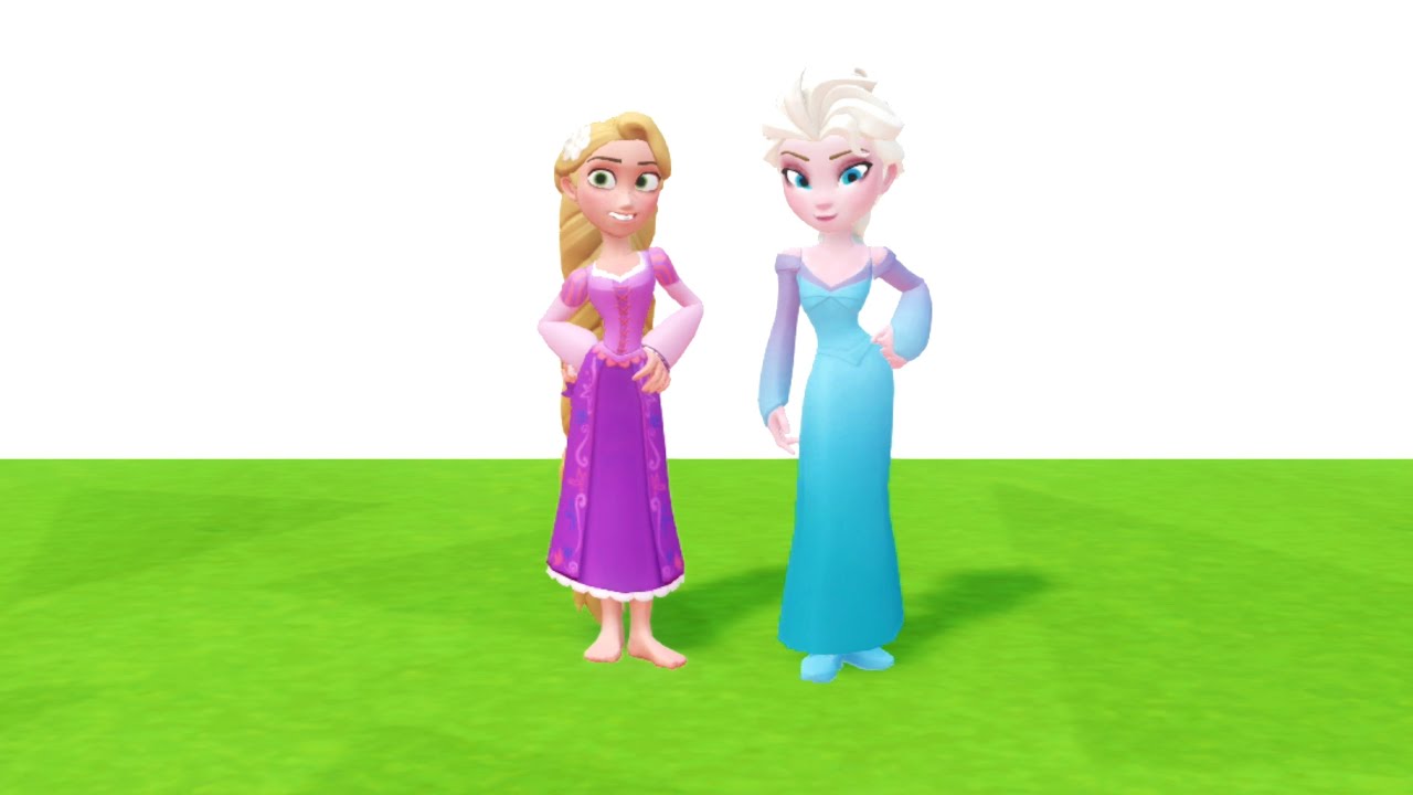 Frozen Elsa Vs Rapunzel | Toy Elsa & Rapunzel Superhero Showdown | Who ...
