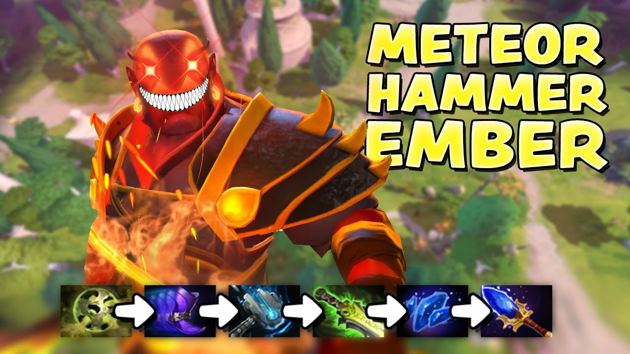 METEOR HAMMER EMBER! - YouTube