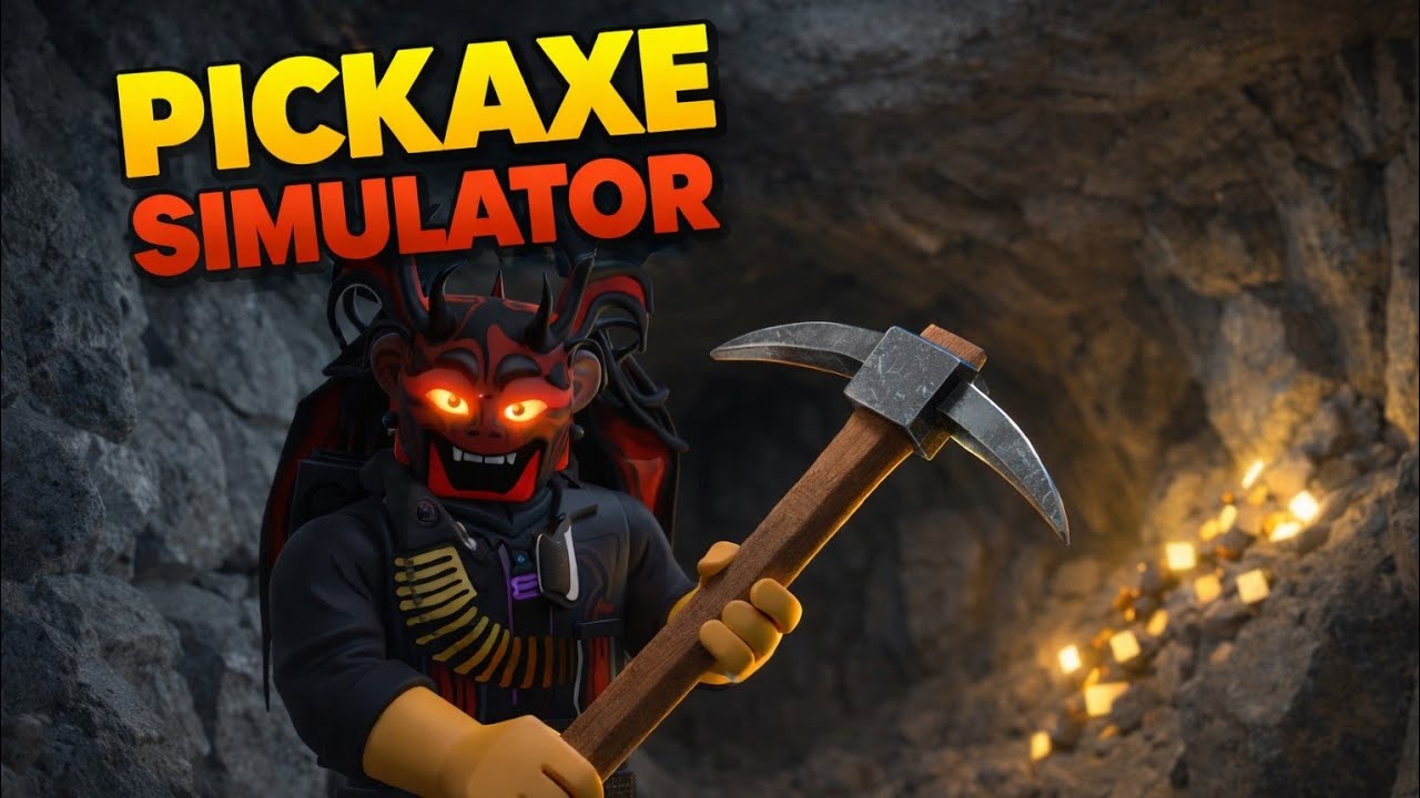 Me and became miners (pickaxe Simulator roblox) - YouTube