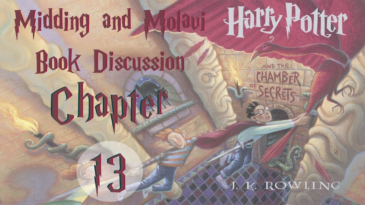 Harry Potter and the Chamber of Secrets | Chapter 13 (Book Discussion ...