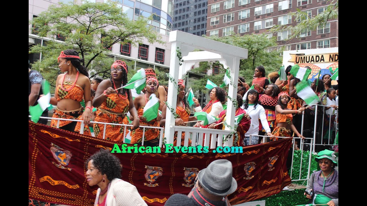 African Events Live Broadcast - Nigeria Independence Parade 2014 in New ...