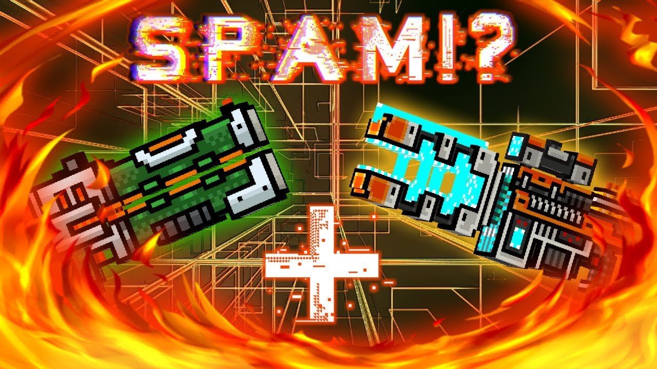 Laser Bouncer + Particle Accelerator Spam! (Pixel Gun 3D) - YouTube