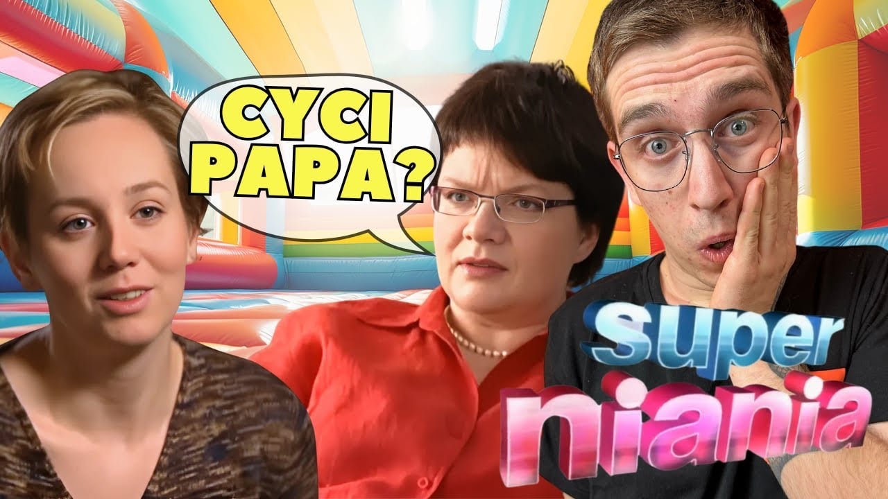 Super Niania | "Cyci Papa" - YouTube