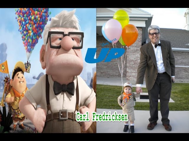 Carl And Ellie Fredricksen Real Life